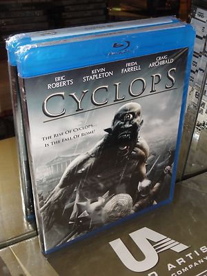 Cyclops (Blu-ray Disc) Eric Roberts, Craig Archibald, Kevin Stapleton ...