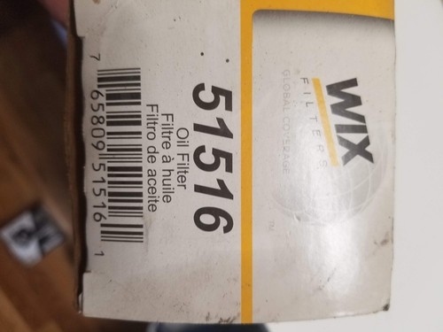 Engine Oil Filter Wix 51516 | eBay