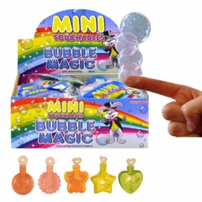 Mini Touchable, Catchable Magic Bubbles Pinata, Party Loot Bag Favour ...