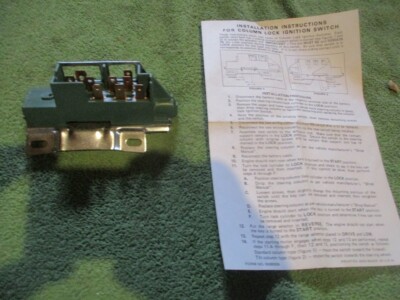 New NOS (10) 1969-1970 Pontiac GTO Firebird GP Ignition Switch ...
