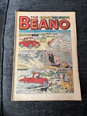 Beano Comic - #1598 - 3 March 1973 | eBay UK