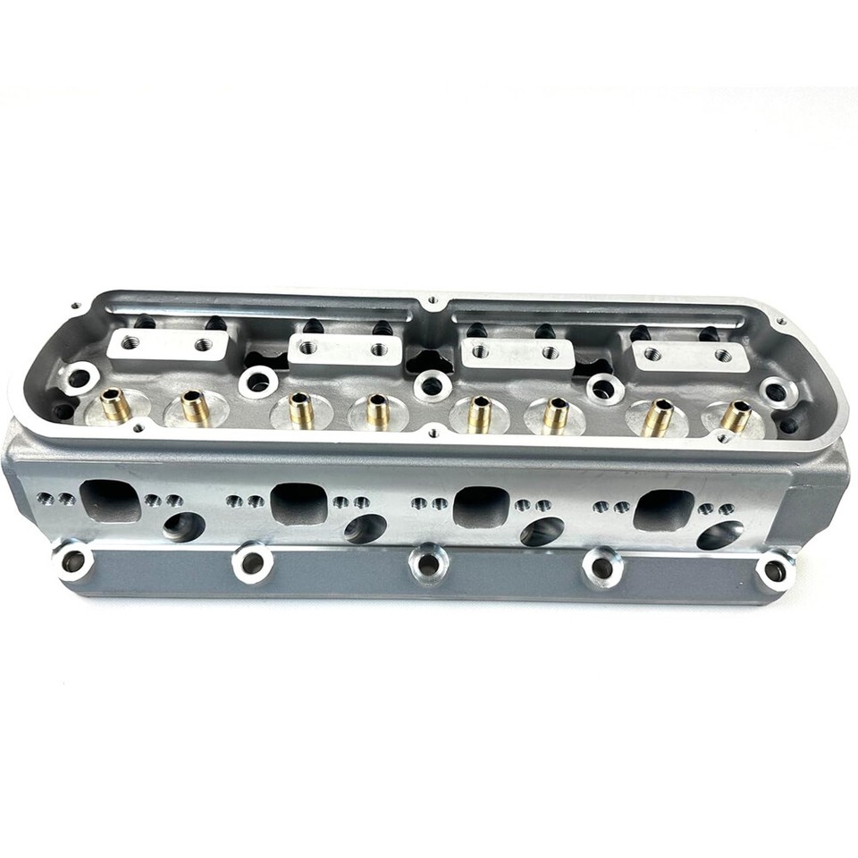 Pair 185cc/61cc Bare Aluminum Cylinder Head For Ford SBF 289 302 351W 5 ...