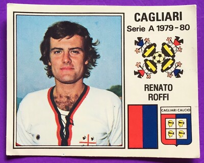 Cagliari, Renato Roffi Figurine Sticker N.73 Panini Sammlung | eBay