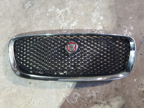 JAGUAR F-PACE X761 FRONT CENTER UPPER RADIATOR GRILLE T4N12773 GENUINE ...