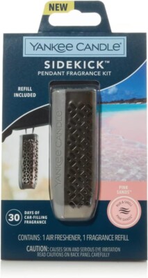 Yankee Candle - Sidekick Pendant Fragrance Kit - Pink Sands - Pendant ...