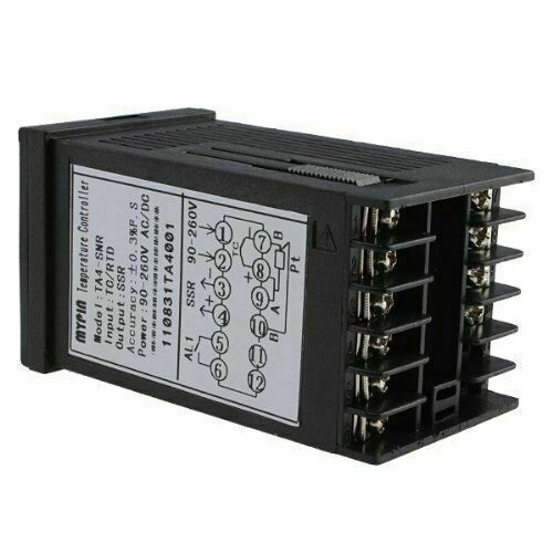 Upgraded TA4-SNR Digital PID Temperature Controller 1 Alarm Relay ...