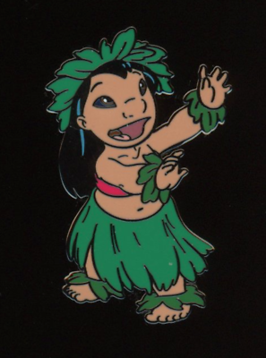 Lilo And Stitch Dancing Hula