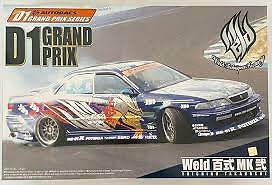 Rare Kit 1/24 D1 Grand Prix Weld JZX100 百式 Toyota Mark II from JP 9995 ...