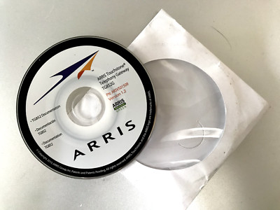 Arris Touchstone Telephony Gateway TG852G Mini Disc version 1.2 | eBay