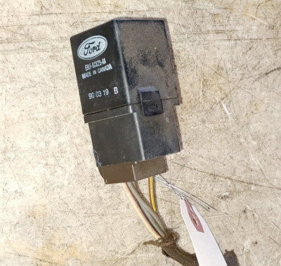86-92 Lincoln Mark VII Ford Relay w Wire Connector Pigtail E9LF-6C625 ...