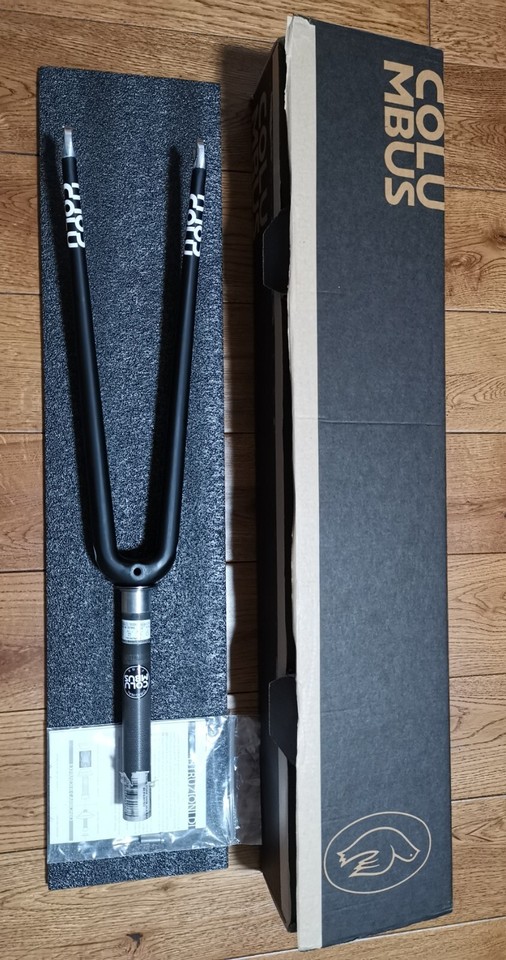 COLUMBUS MINIMAL 1 INCH CARBON FORK | eBay