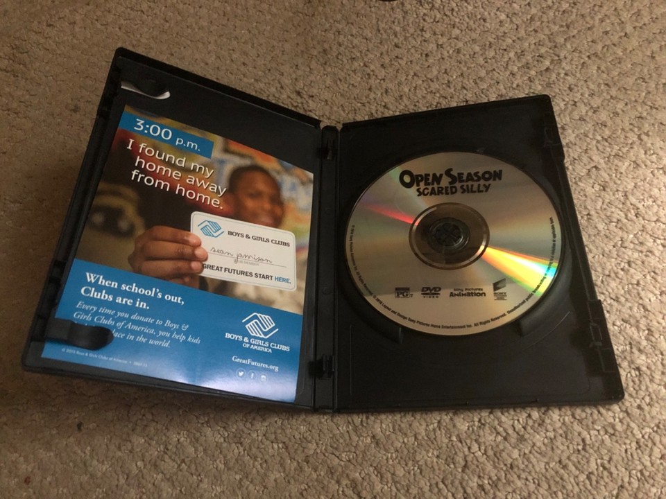 Open Season: Scared Silly (DVD, 2016) 43396465824| eBay