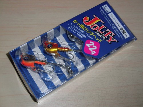 Blue Jorty 22 Jig Head 04 Mix A Chrome Akakin Orange Berry Spare Worm ...