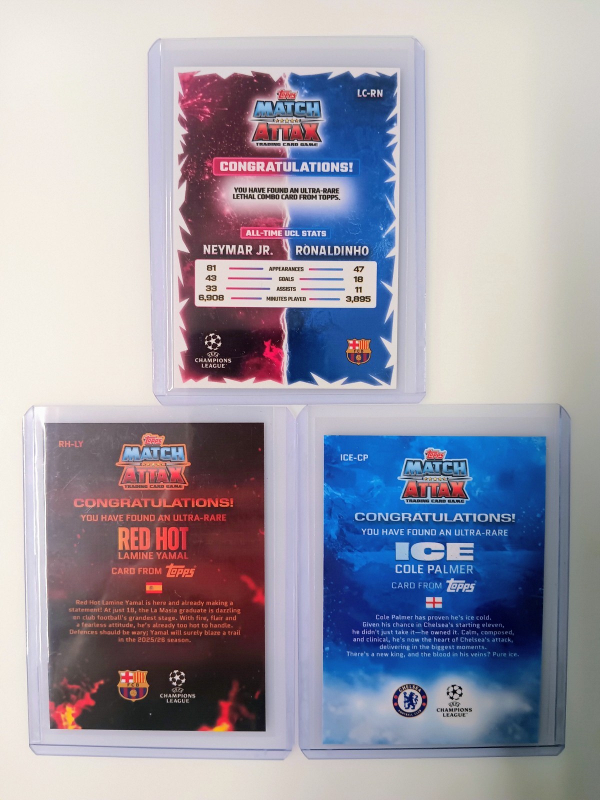 Topps Match Attax 2025/26 25/26 2026 Lethal Combo Red Hot