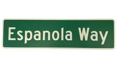 Espanola Way Sign Bad Boys For Life (2020) | eBay