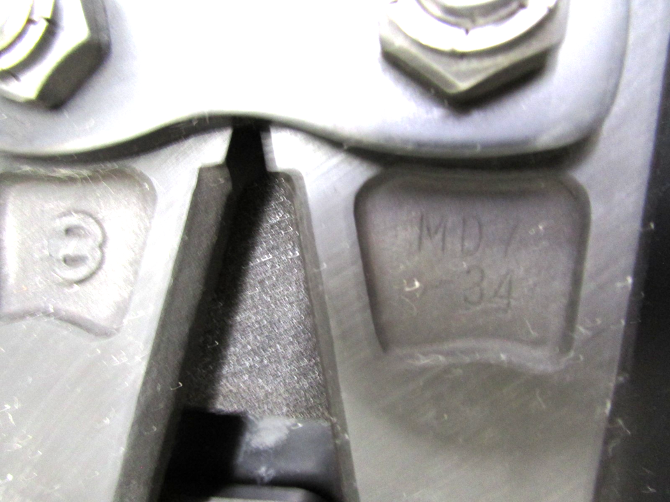 Ratchet Crimper Posi-Press Hytool Burndy MODEL Md7-34 *NICE* | eBay