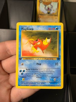1st Edition Magikarp 47/82 - Team Rocket | eBay