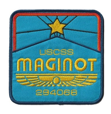 Alien Earth USCSS Maginot science fiction spaceship movie TV prop patch ...