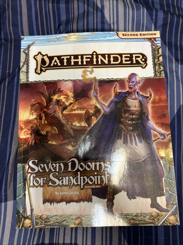 Pathfinder 2E: Adventure Path: Seven Dooms for Sandpoint Softcover | eBay