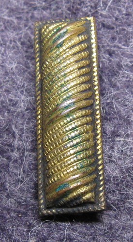 WWI Officer Second Lieutenant Shoulder Bar, Single #9 of 13 | eBay