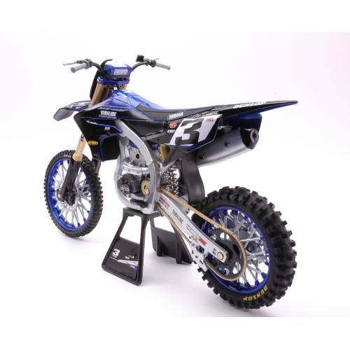 YAMAHA YZ 450 F N.3 ELI TOMAC 1:6 New Ray Moto -F- Nouveau modèle | eBay