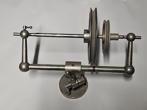 Vintage Watchmakers Jewlers Lathe Countershaft Pulley , Lathe Part | eBay