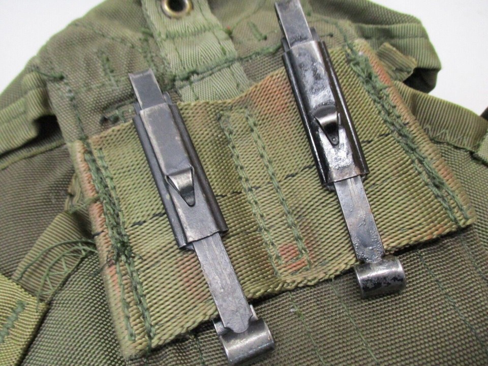 USGI MILITARY ARMY USMC ALICE SYSTEM LBE LCE LOAD CARRY WEB GEAR BELT ...