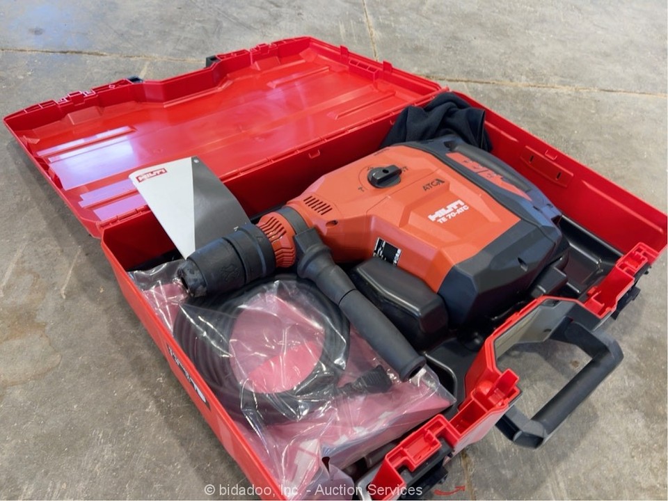 2023 Hilti TE 70-ATC/AVR Electric Demolition Chipping Hammer Breaker ...