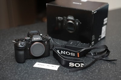 Sony Alpha A9III global shutter flagship mirrorless sports camera (A9m3 ...