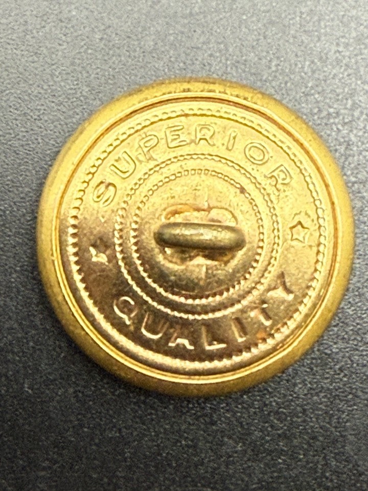 Vintage Brass Button The Great Seal Of The State Of Florida Superior ...