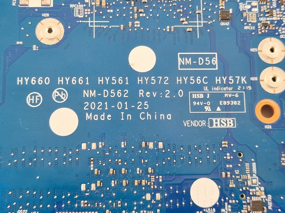 Lenovo Legion 5 17ACH6H Motherboard Logic Board R7 5800H RTX 3060 For ...