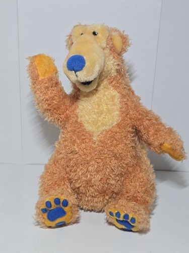 1999 Bear In The Big Blue House Fluffy Coin Bank By Applause | eBay