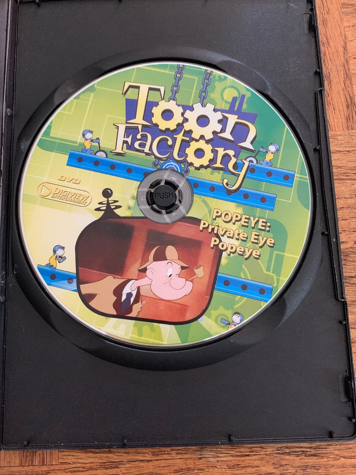 Toon Factory DVD | eBay