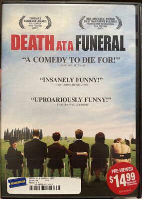 Death at a Funeral - DVD - VERY GOOD 883904100287| eBay