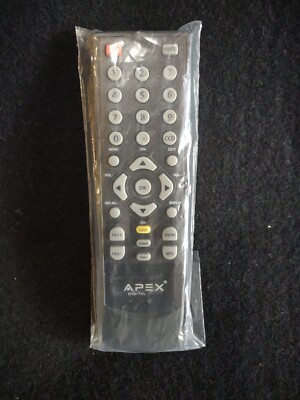 OEM GENUINE - Apex Digital UM-4 LR03 - Remote Control -Tested - DD-4505 ...