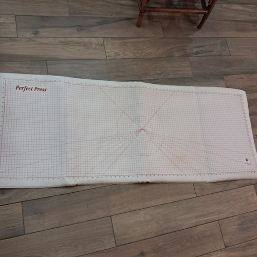 Vintage June Tailor Perfect Press Padded Mat 20"x 60"Sewing Grid ...