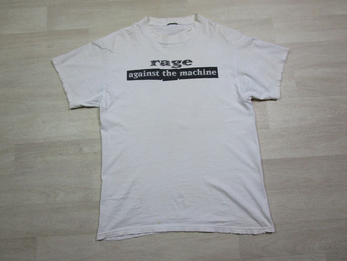 Vintage Rage Against the Machine (L) T Shirt 1990's Band Vintage Rage Against the Machine (L) T Shirt 1990's Band