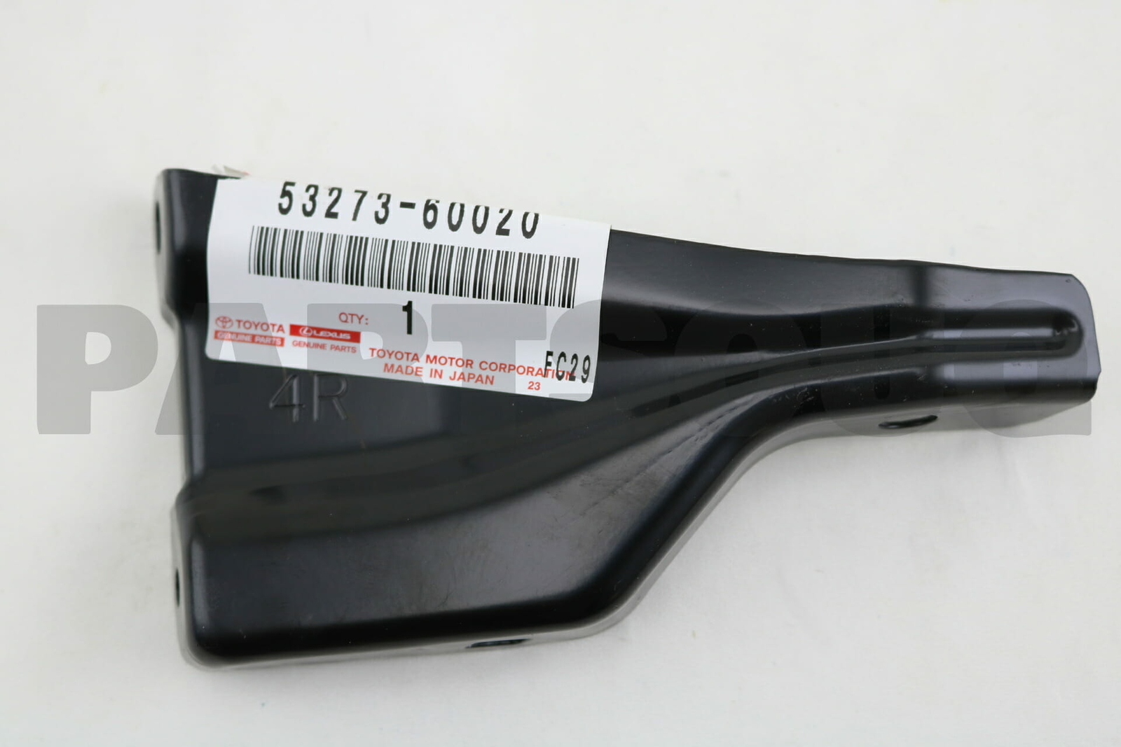 5327360020 Genuine Toyota BRACKET, FRONT BUMPER ARM MOUNTING, RH 53273 ...
