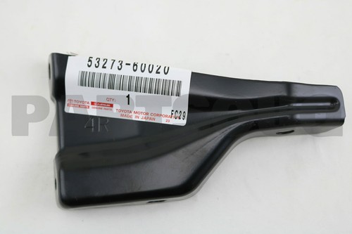 5327360020 Genuine Toyota BRACKET, FRONT BUMPER ARM MOUNTING, RH 53273 ...
