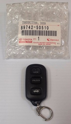 89742-50510 Toyota Transmitter Door Control 8974250510 Genuine OEM Part ...