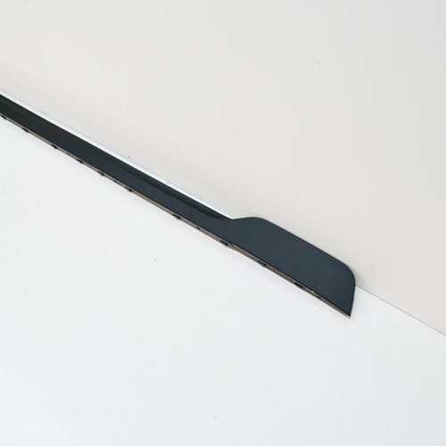 Genuine Volkswagen Touareg Front Bumper Center Lower Spoiler Black ...