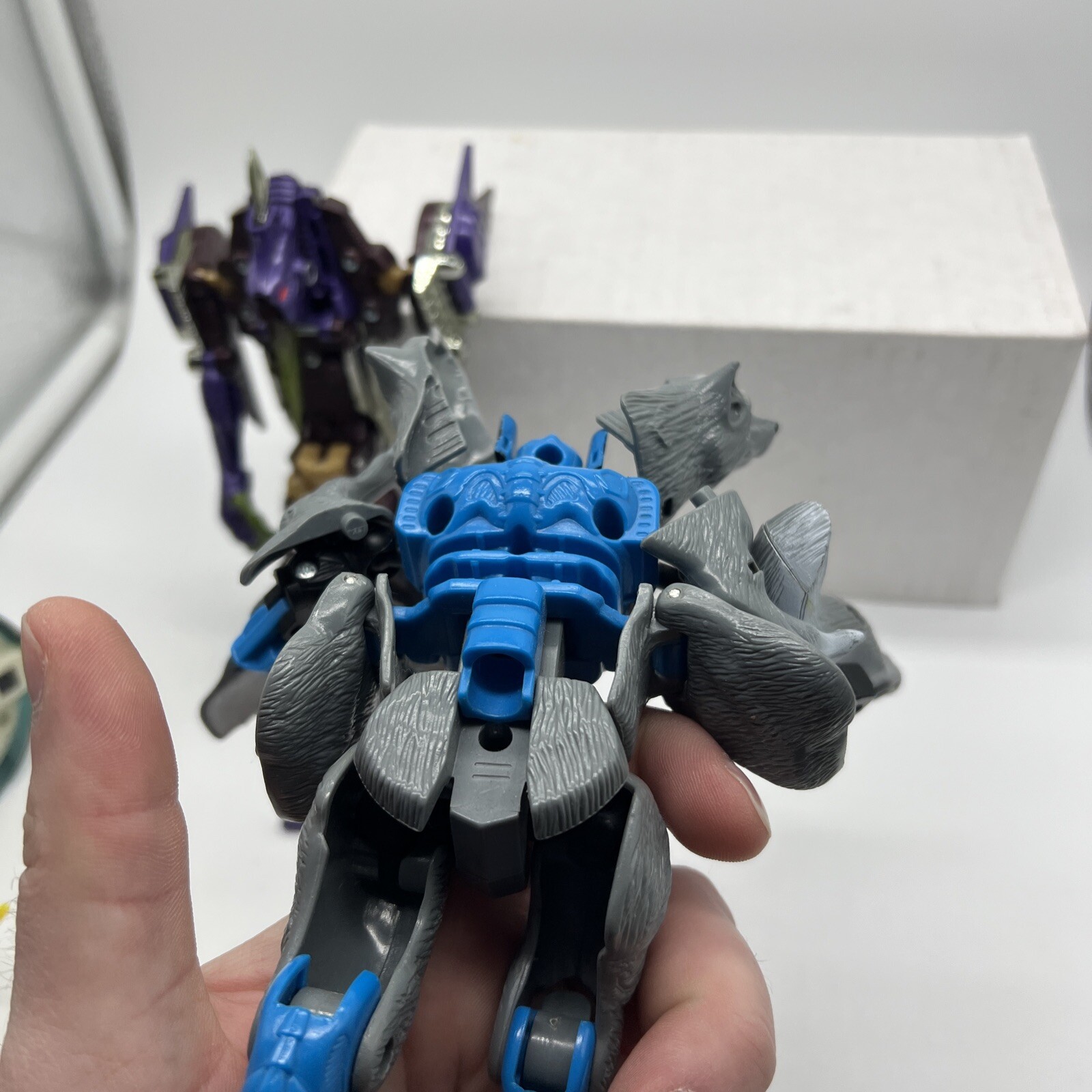 Vintage Transformers Beast Wars Lot Tarantulas Wolfang Retrax ...