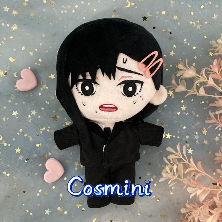 20cm Chainsaw Man Higashiyama Kobeni Plush Doll Stuffed Toy Plushie ...