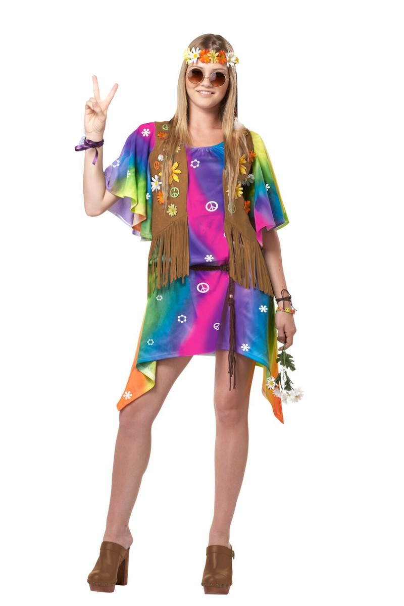 Hippie Girl Costume Ideas