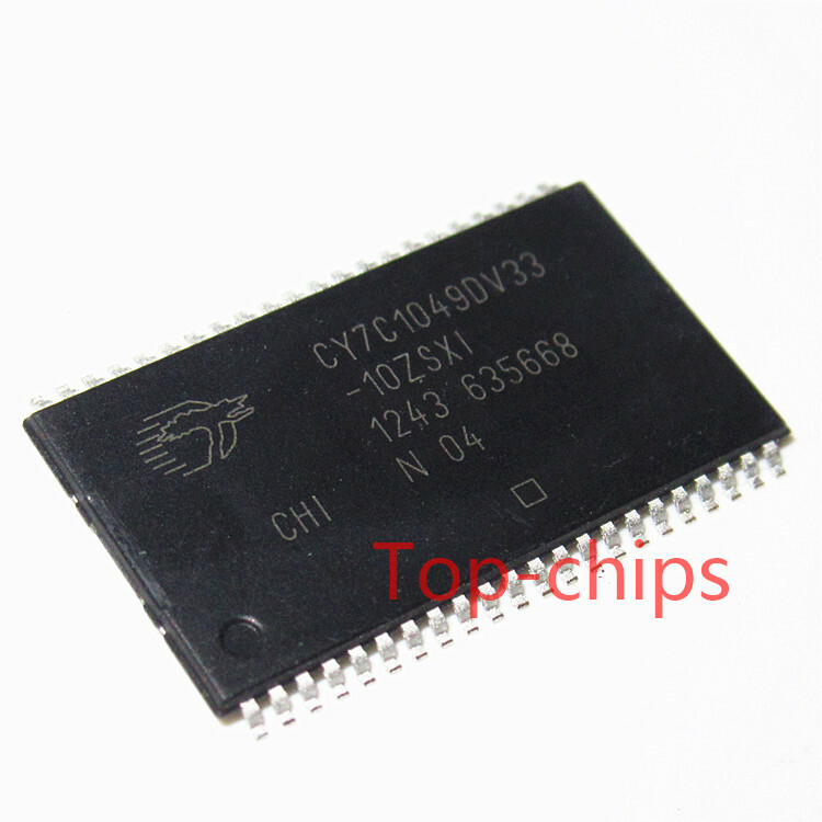 1PCS CY7C1049DV33-10ZSXI 4-Mbit (512K x 8) Static RAM SSOP44 | eBay