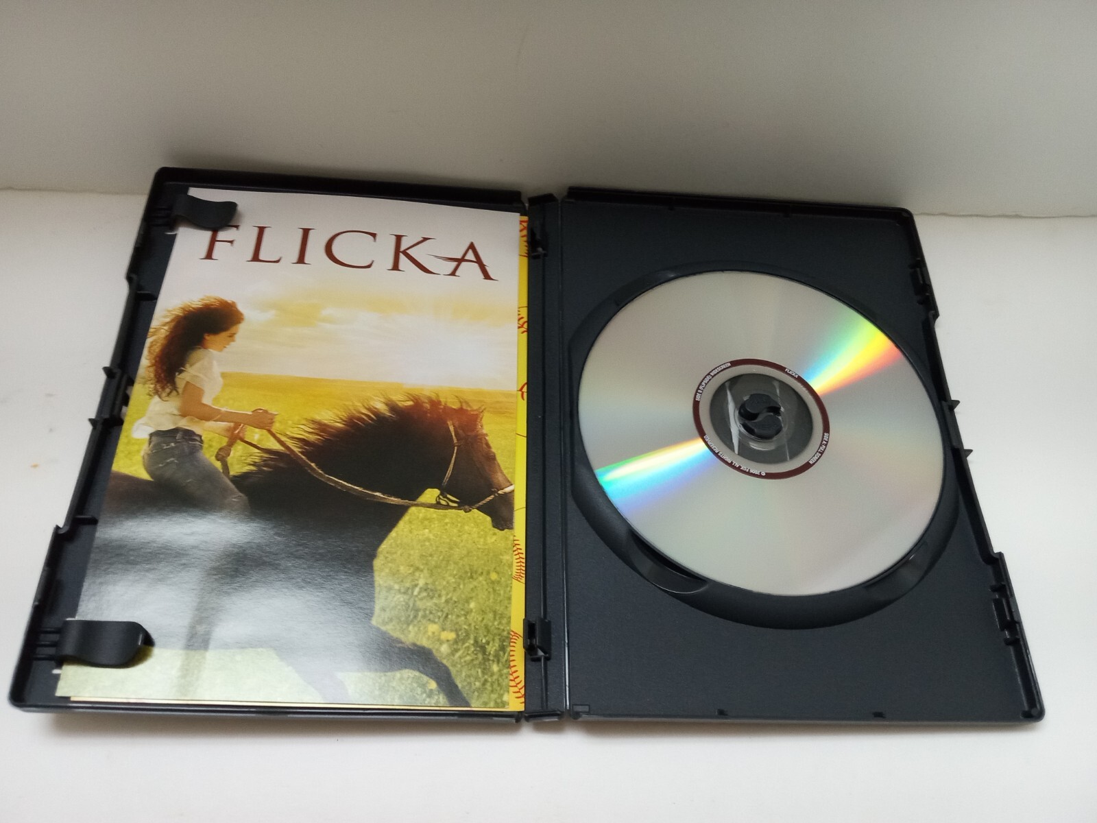 Flicka DVD 2006 20th Century Fox Alison Lohman Tim McGraw Maria Bello ...
