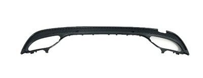Fit for 15-18 Mercedes Benz C W205 Sedan A Rear Bumper Lower Section ...