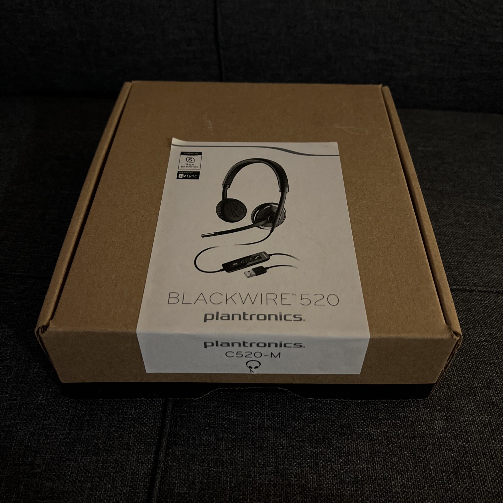 Plantronics Blackwire C520-M USB Headphones | eBay