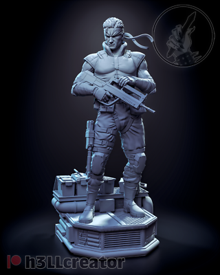 Diy Solid Snake (My) Ultimate Custom Solid Snake Figure (Hopefully)