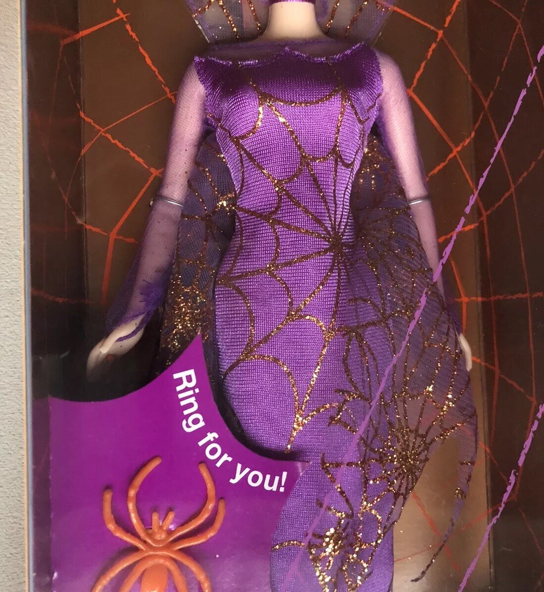 Halloween Spider Witch Barbie, New | eBay